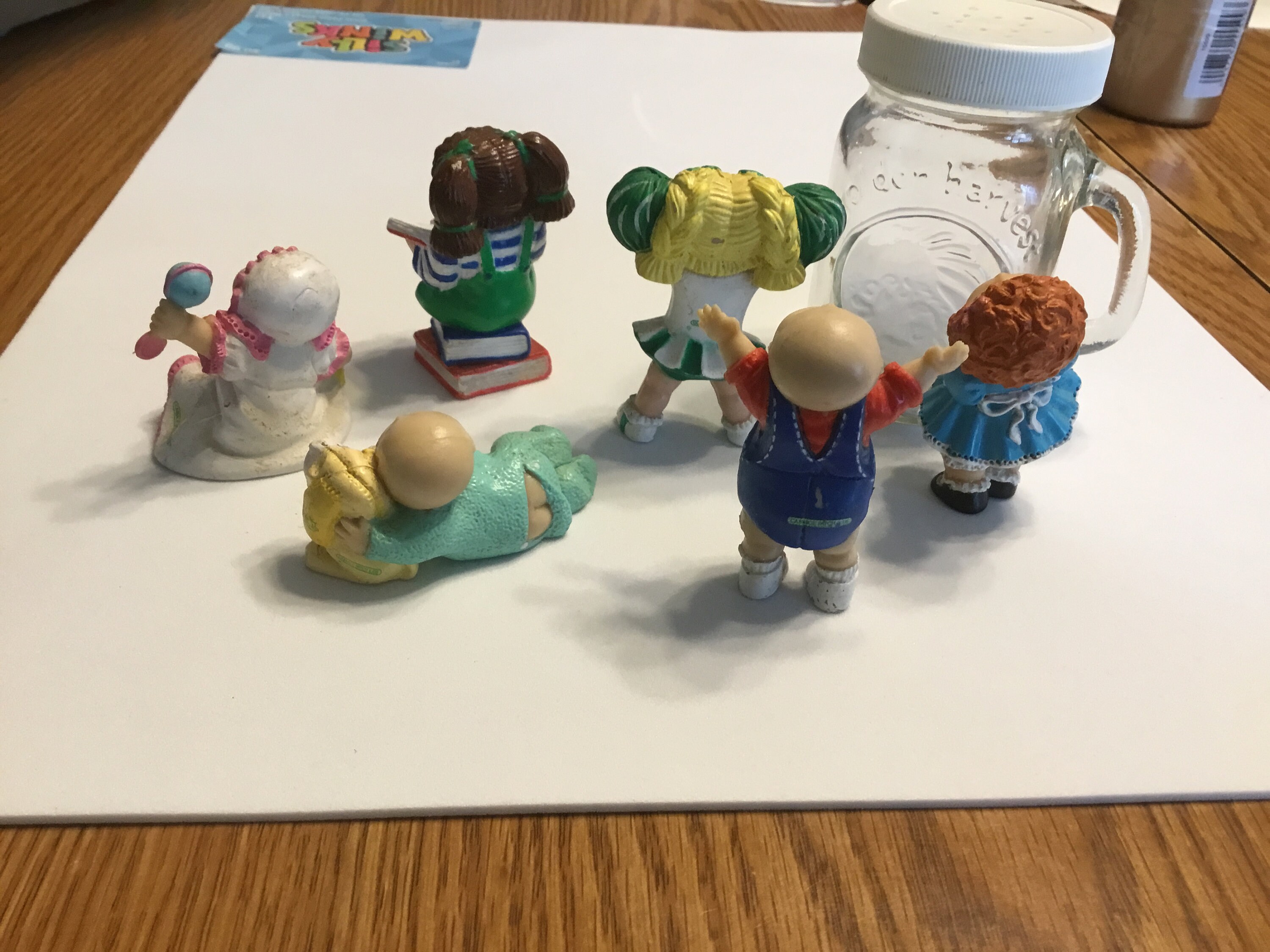 Six Miniature Cabbage Patch Figures Adorable 1980’s Great Condition - Etsy