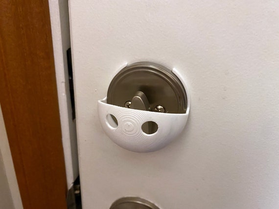 Deadbolt Lock On Door