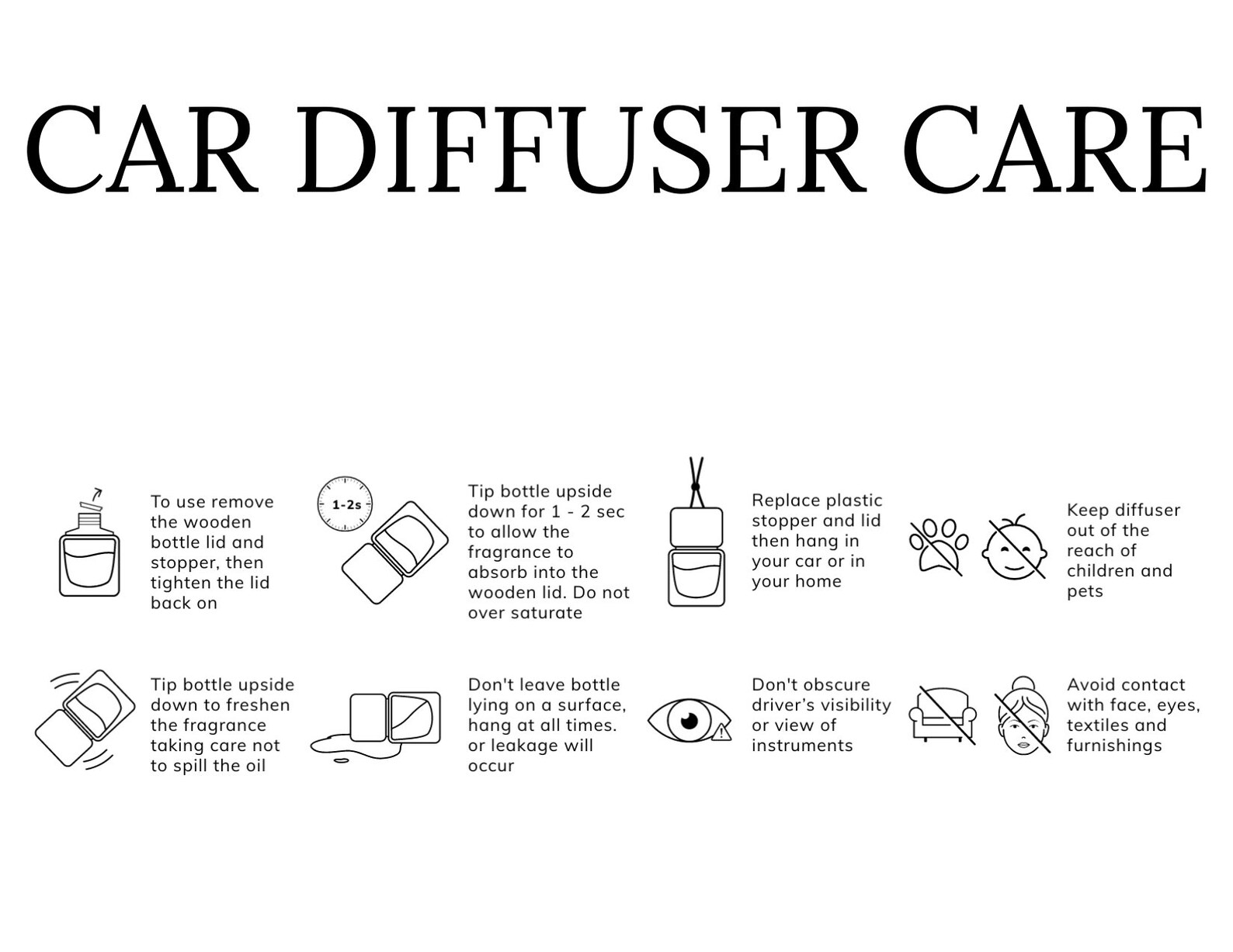 Car Diffuser Hanging Car Diffuser Car Freshener Car - Etsy