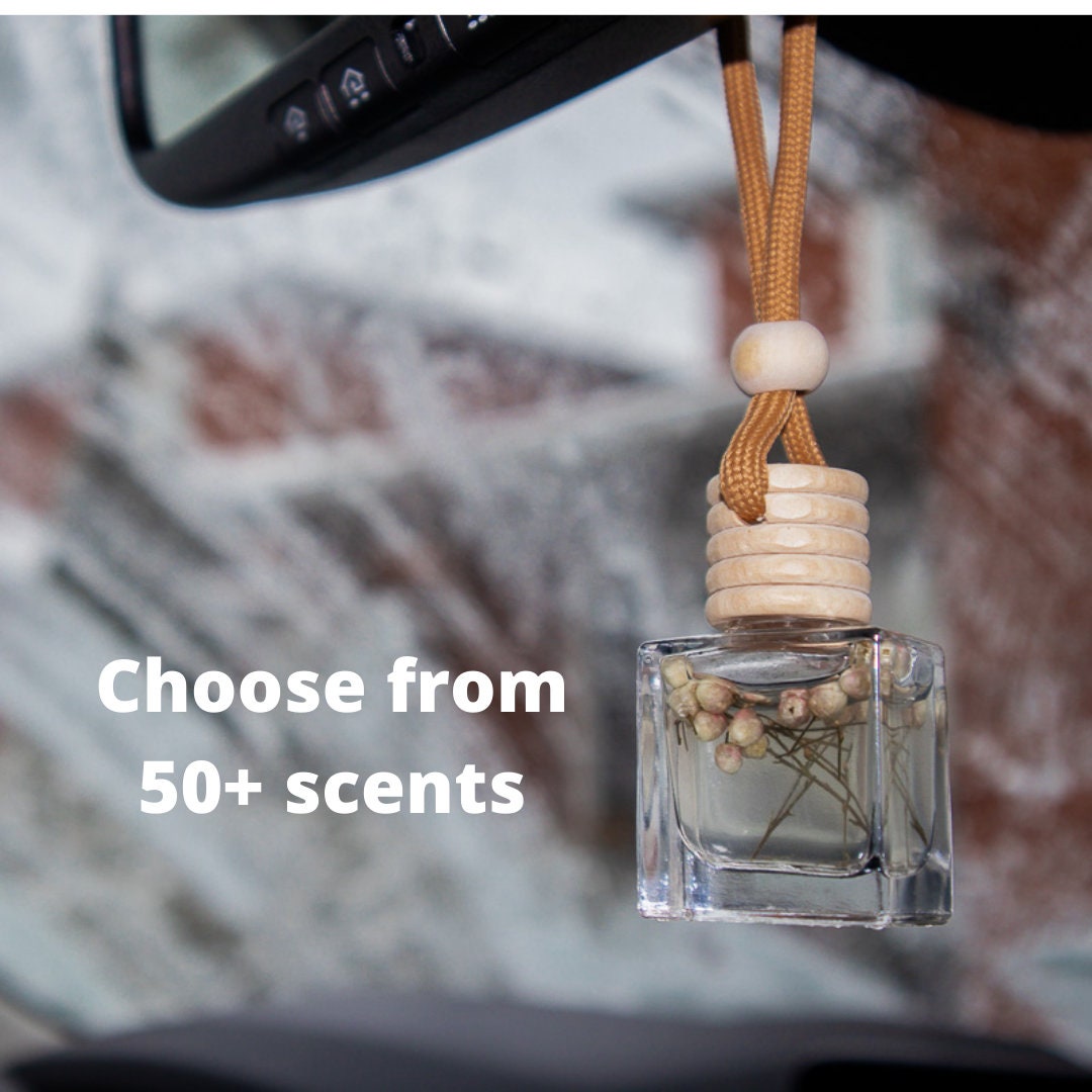 Car Diffuser, Hanging Car Diffuser, Car Freshener, Car Fragrance, Gift ...