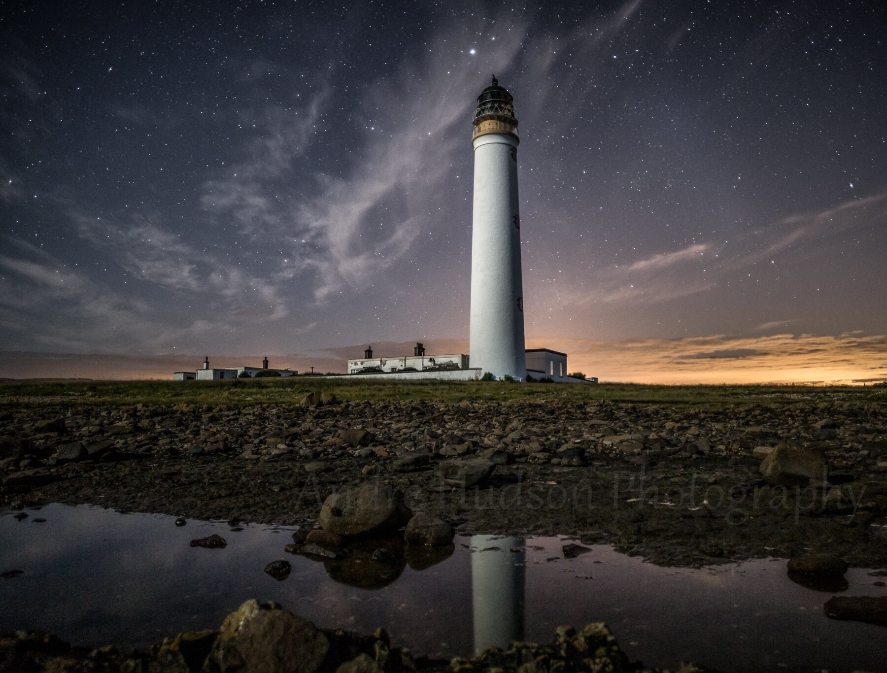 Barns Ness Lighthouse - Etsy