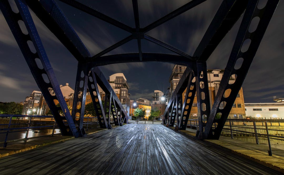 Victoria Swing Bridge, Leith - Etsy
