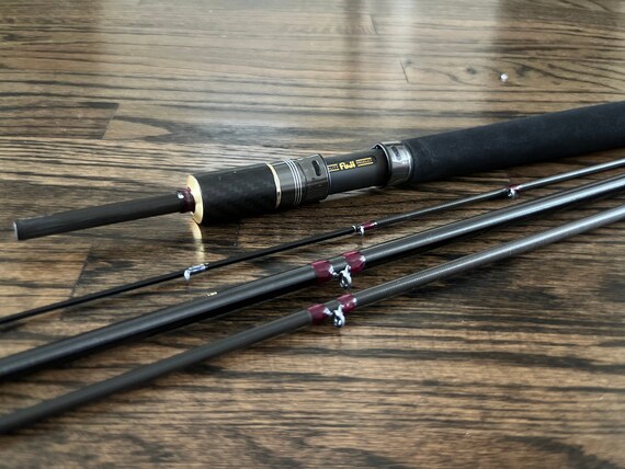 Custom Made 4-piece Travel Rod for Freeling/micro Dropshot | Etsy