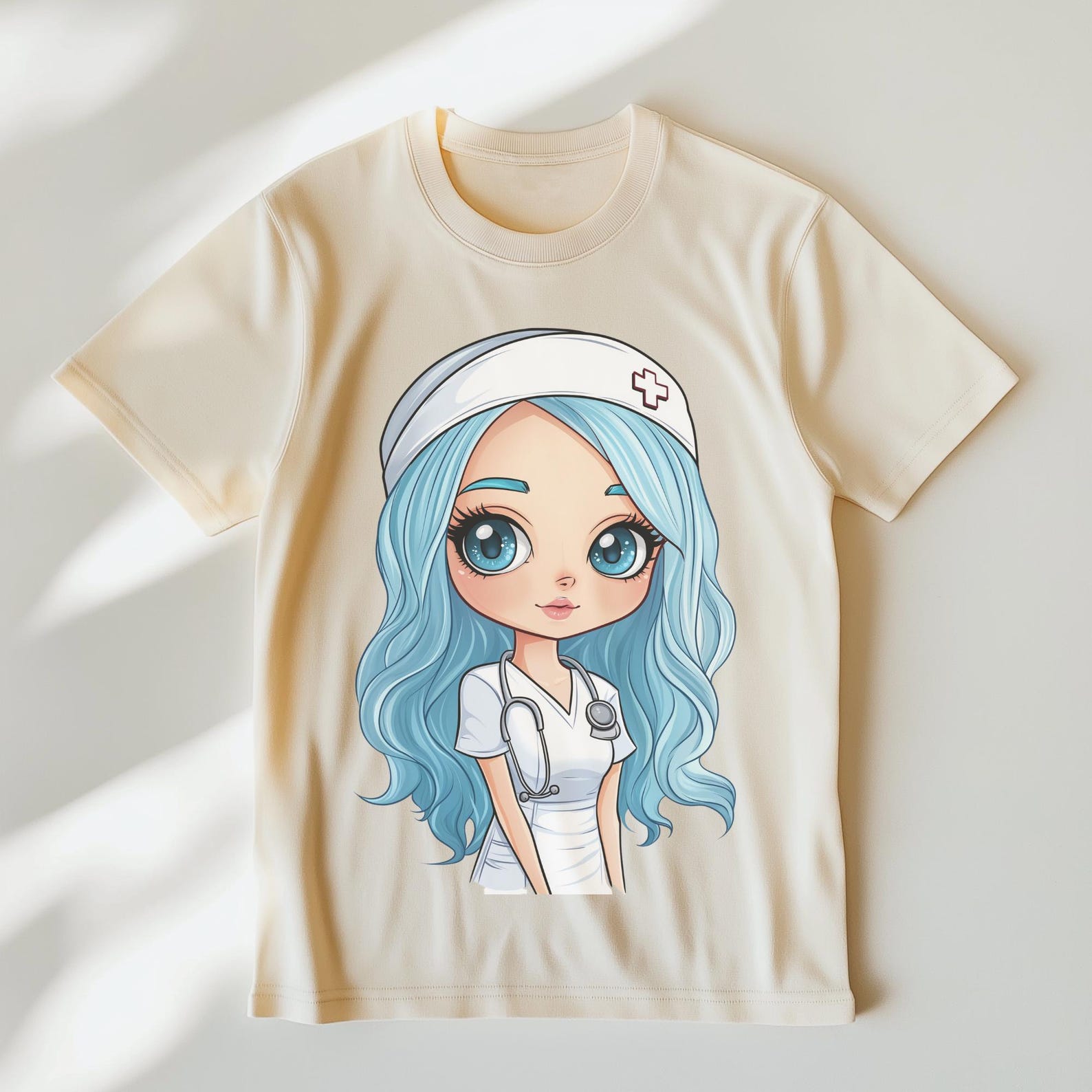 26 Cute Nurse Clipart, Chibi Clipart, Nurse Practitioner, Medical ...