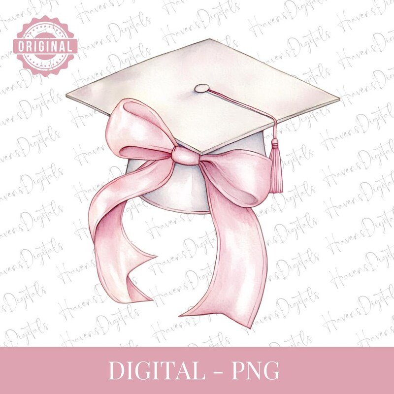 Graduation Cap Bow - Etsy