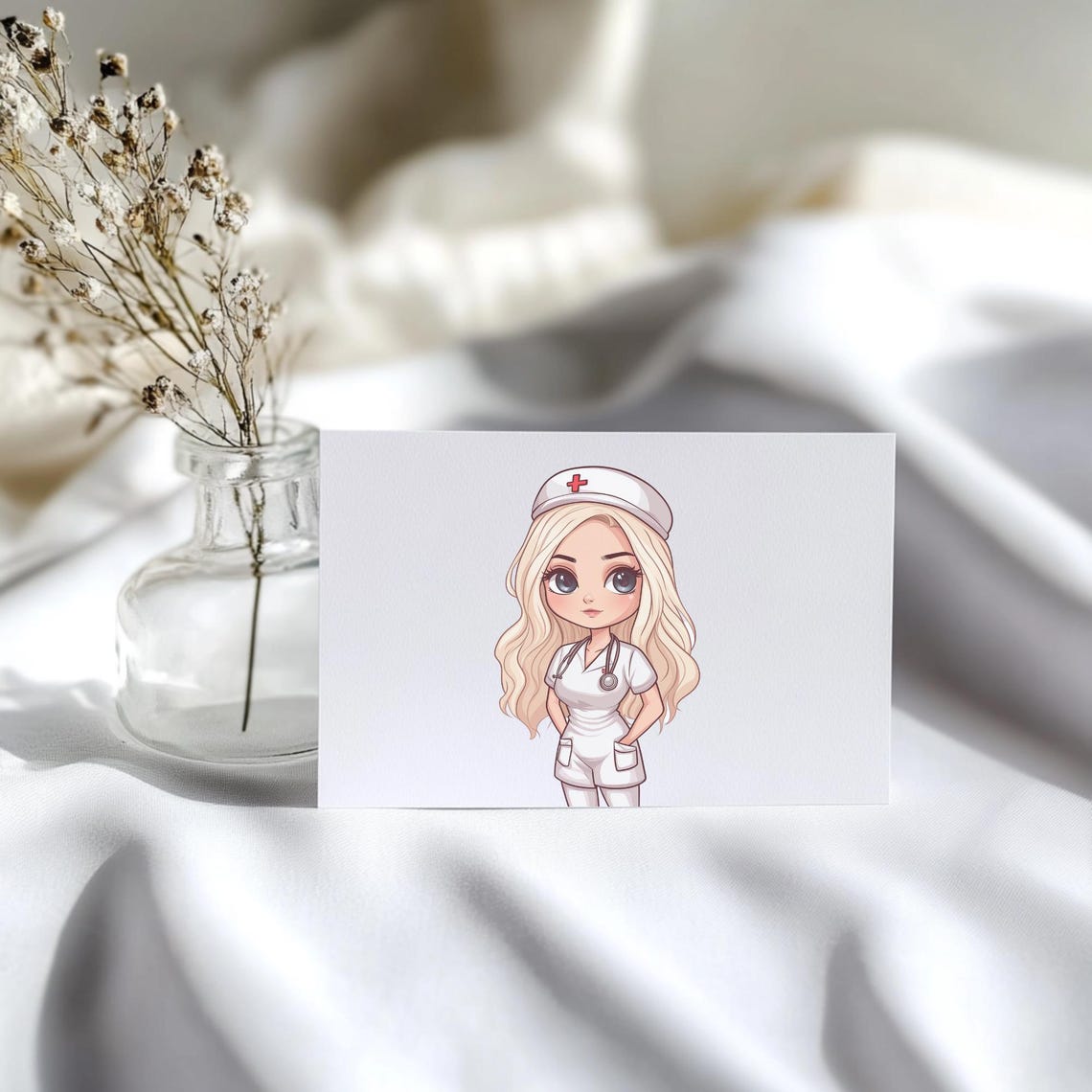 26 Cute Nurse Clipart, Chibi Clipart, Nurse Practitioner, Medical ...