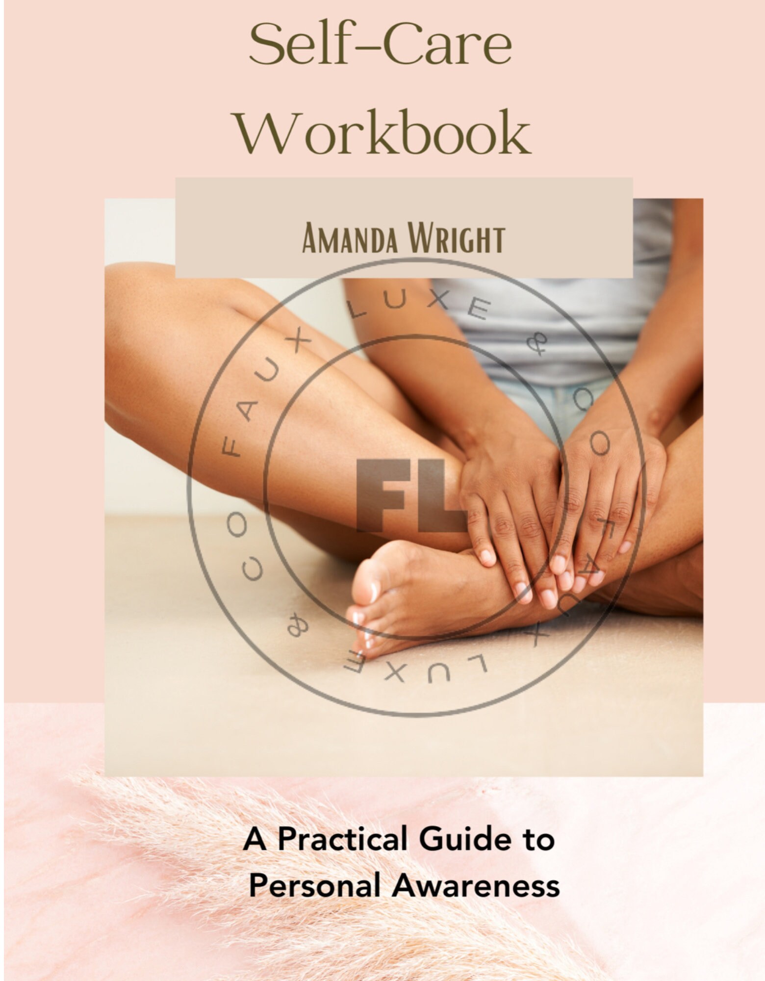 Self-care Workbook Mental Health Workbook Self Care Guide How - Etsy