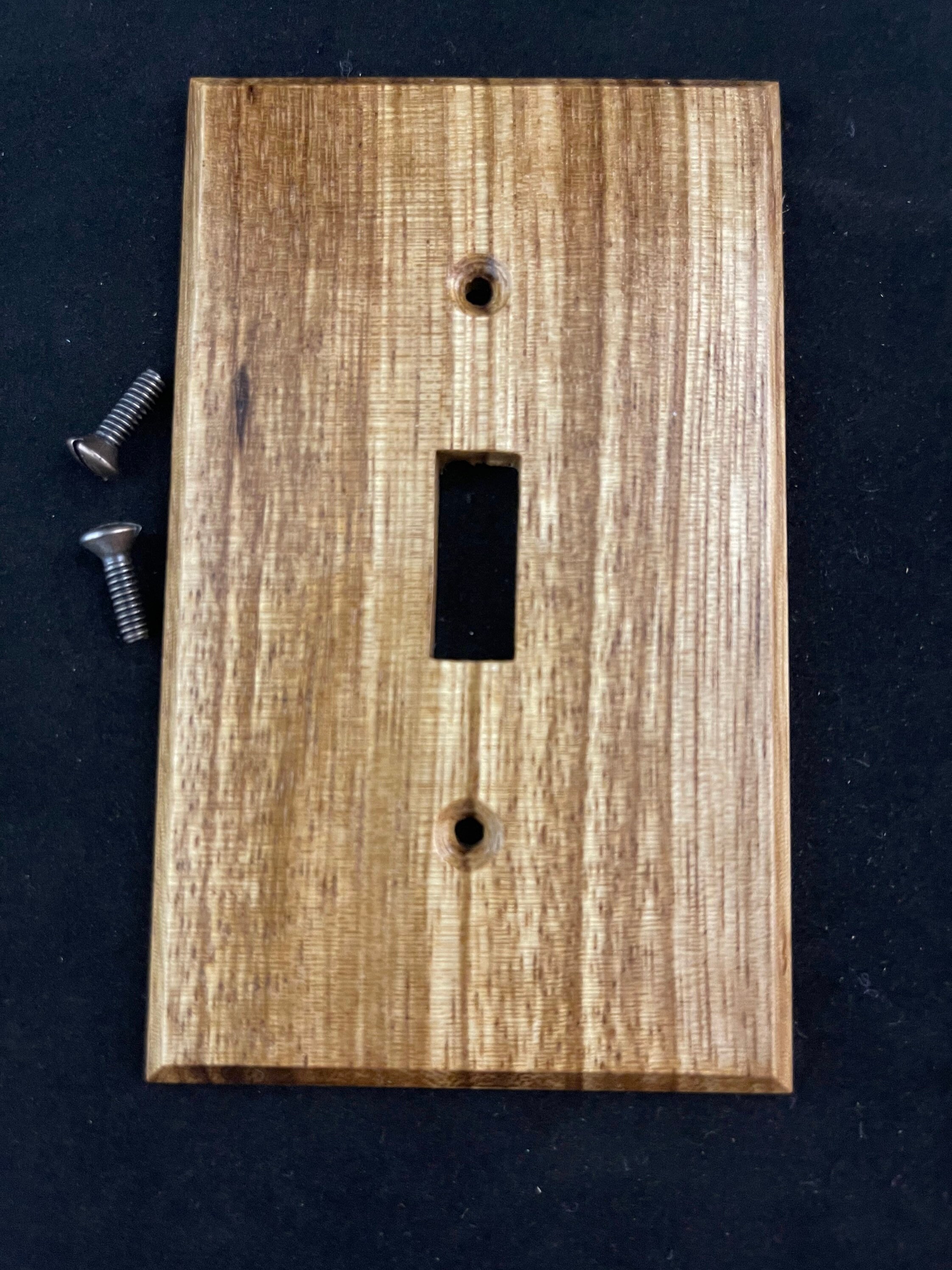 Beli Wood Light Switch Face Plate - Etsy