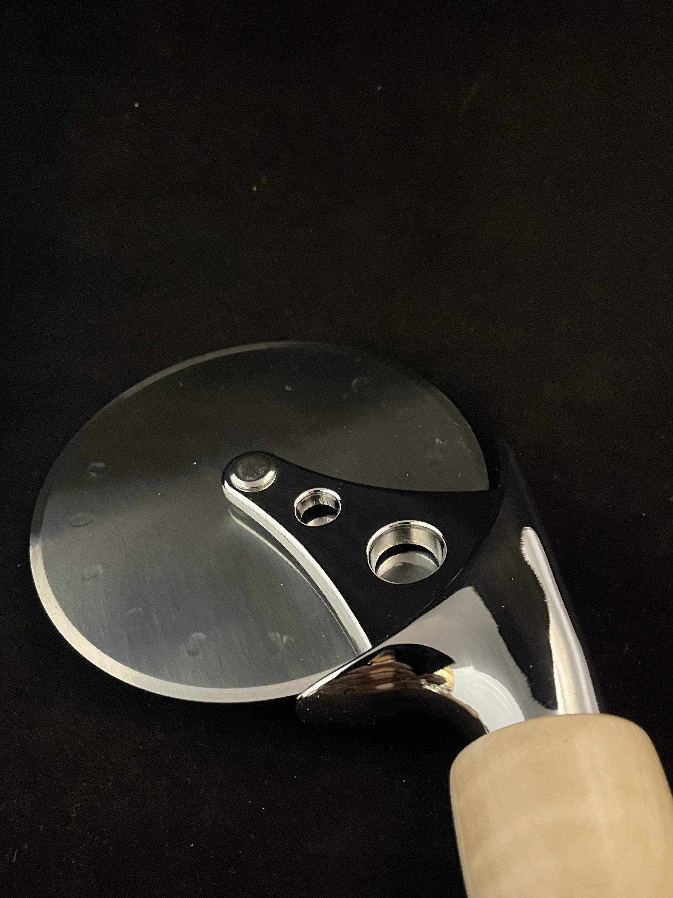 Pizza Slicer/server Set-curly Maple - Etsy