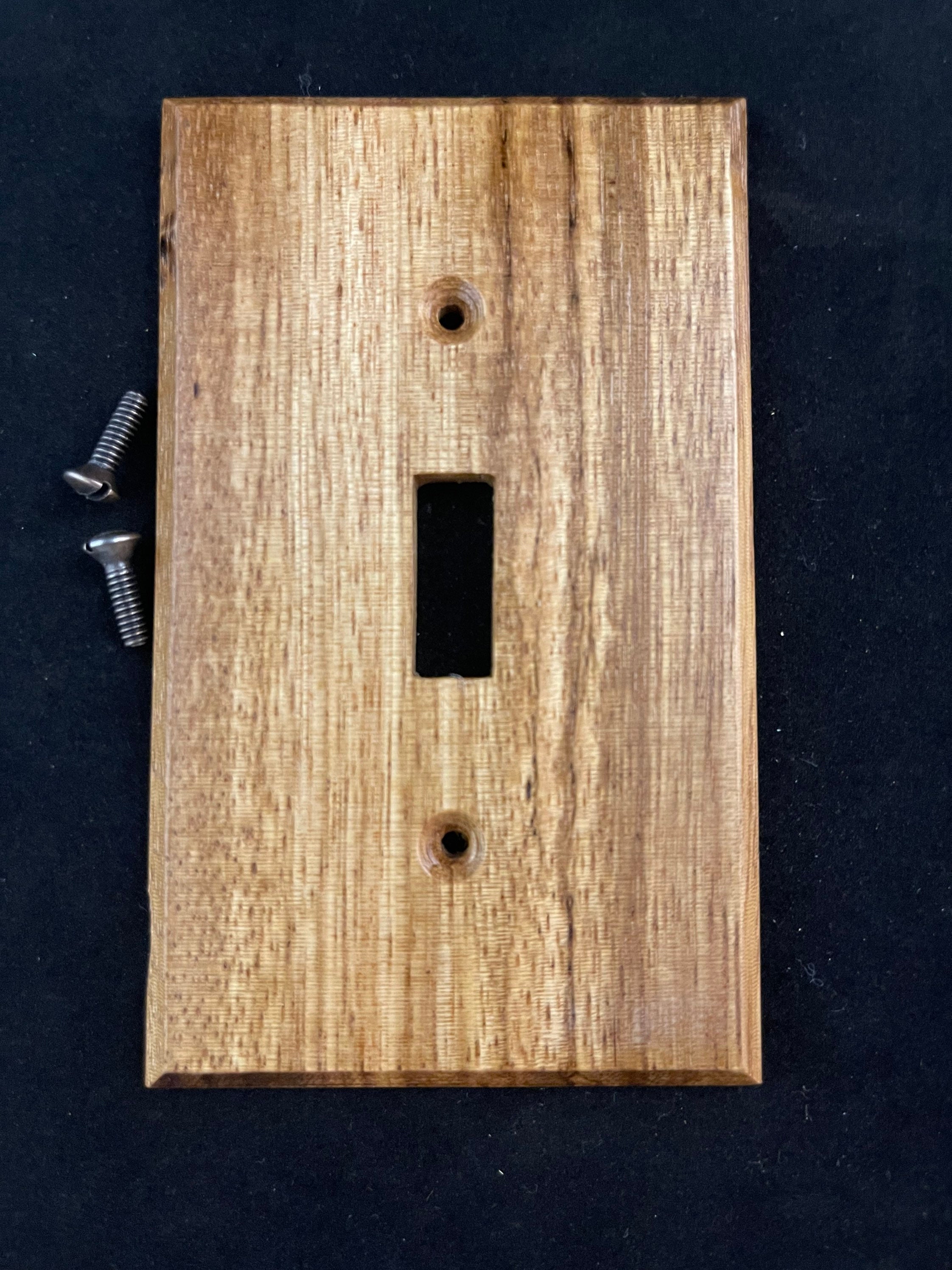 Beli Wood Light Switch Face Plate - Etsy