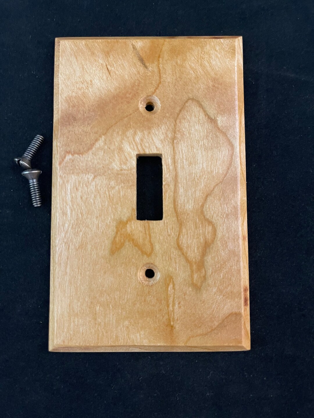 Cherry Wood Light Switch Face Plate - Etsy