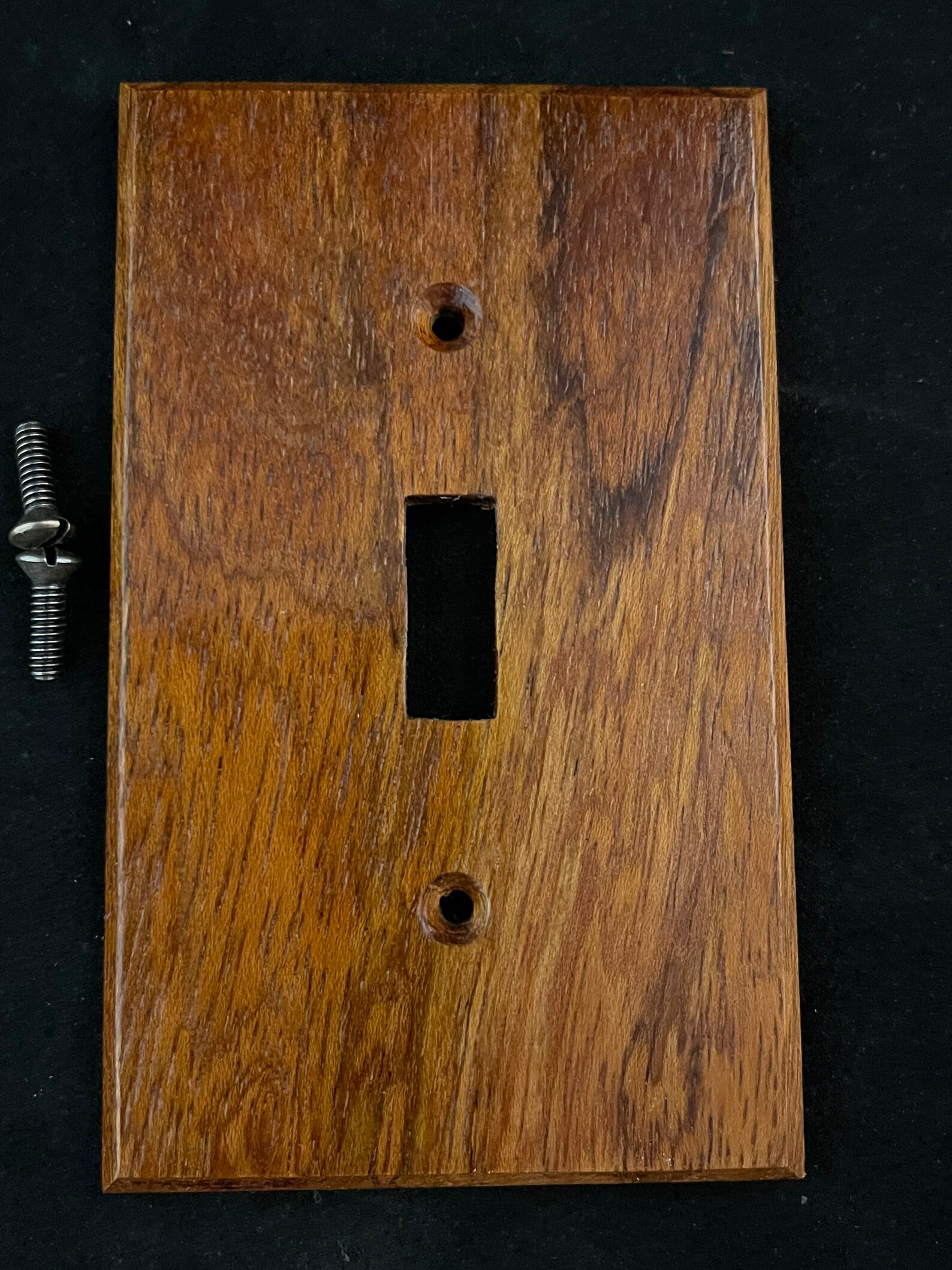 Jatoba Wood Light Switch Face Plate - Etsy