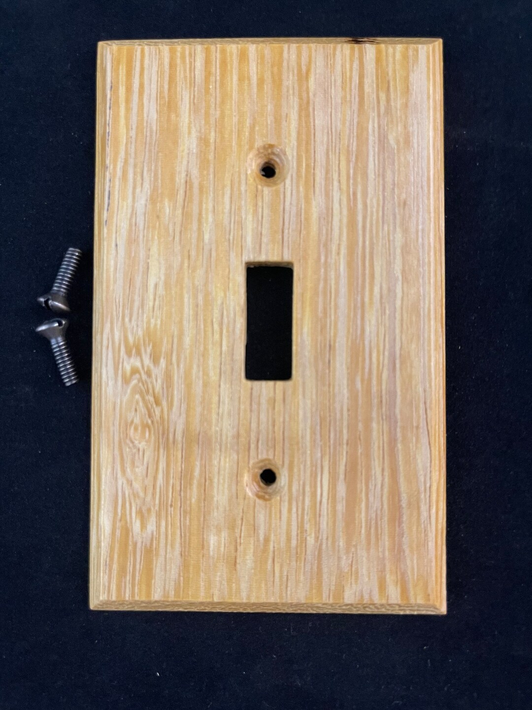 Latti Wood Light Switch Face Plate - Etsy