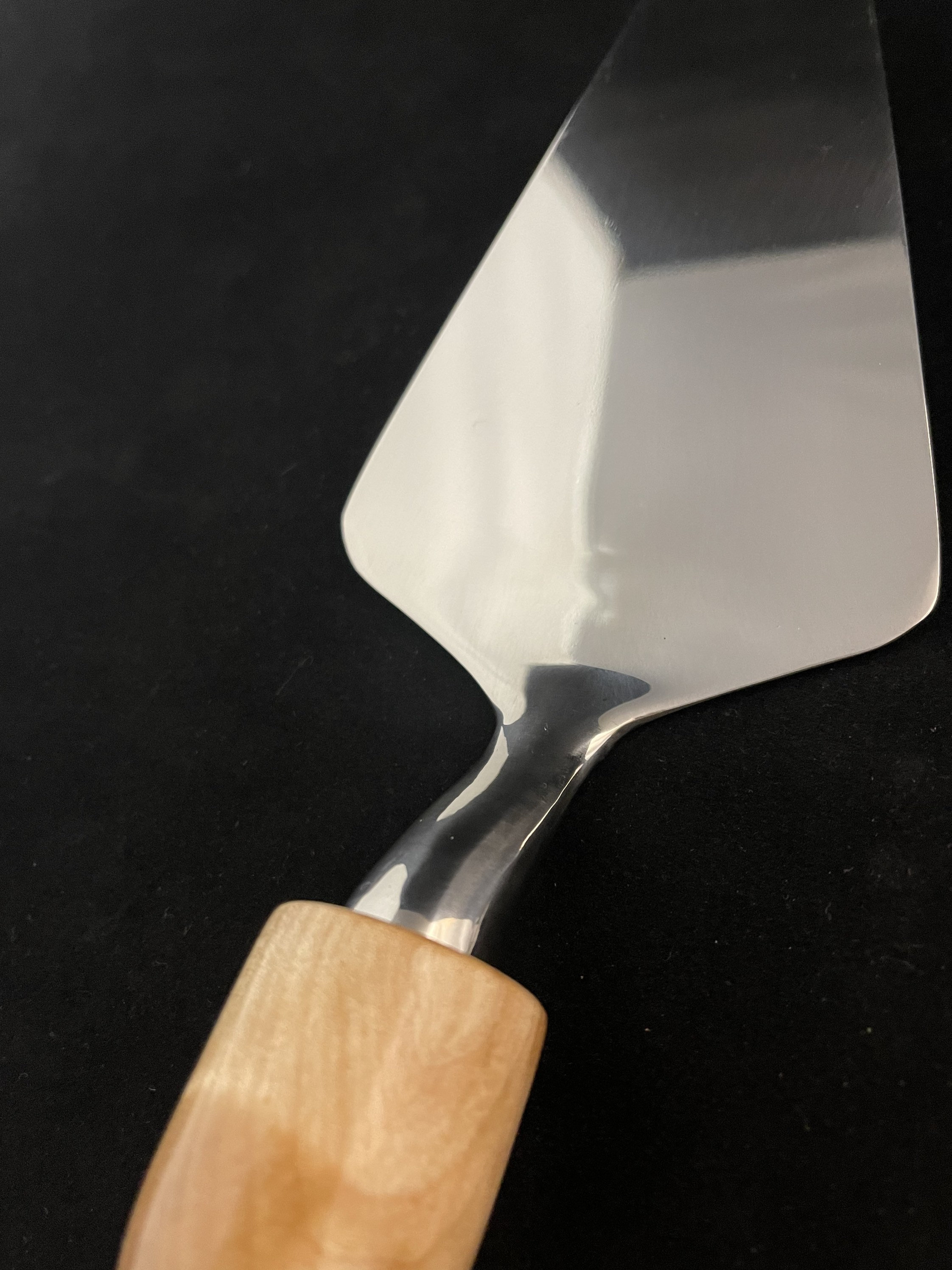 Pizza Slicer/server Set-flamed Birch - Etsy