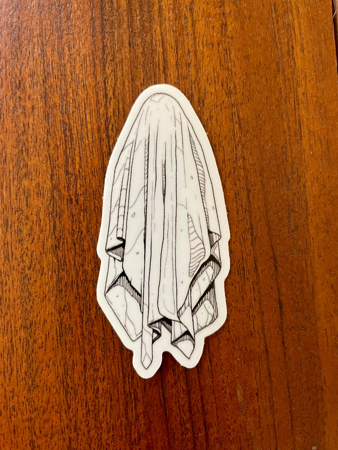 Sticker - “ghost” - Etsy