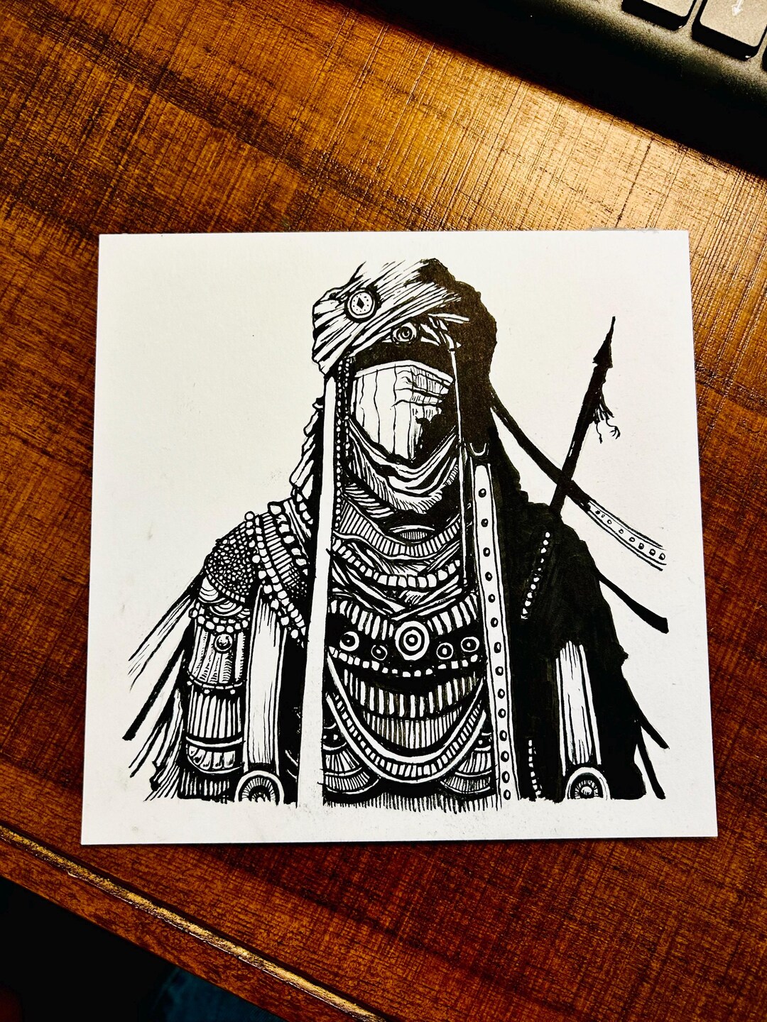 Original Ink Drawing: “nomad” - Etsy