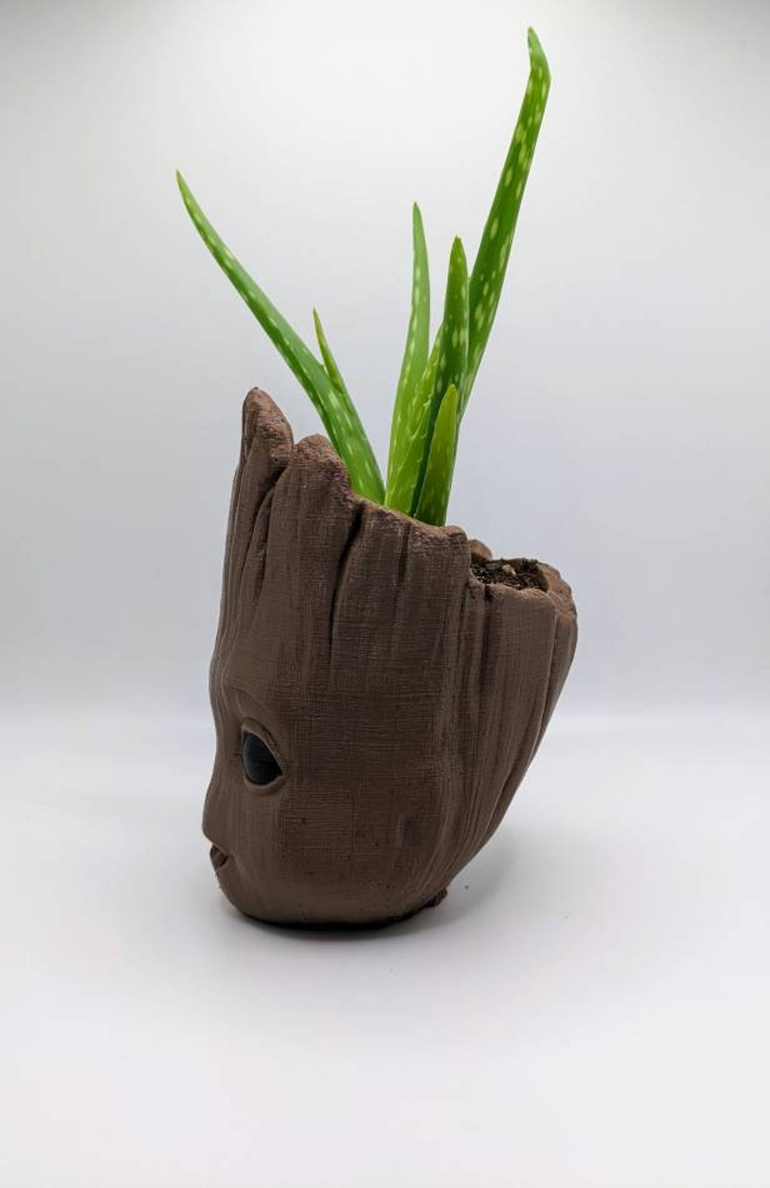 Groot Head Planter / Pen Holder - Etsy
