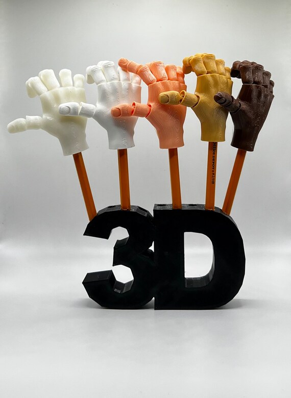 Flexi Hand Pencil/pen Topper - Etsy