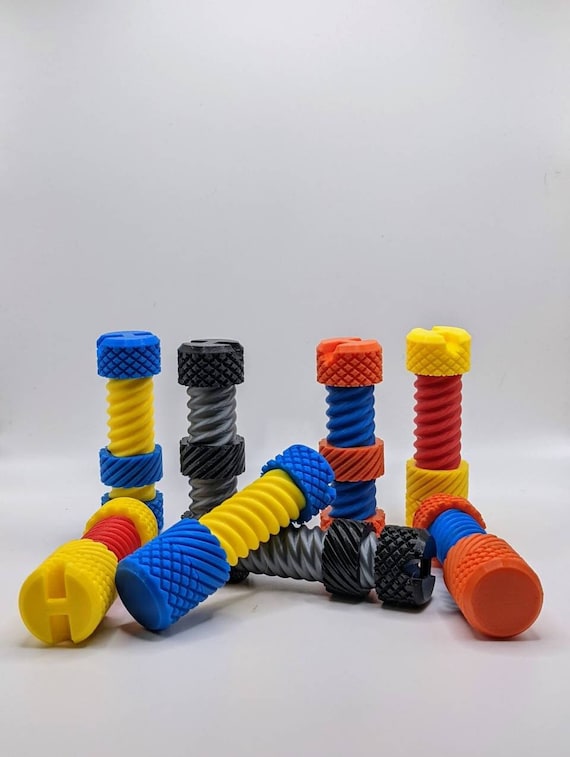 Fidget Bolts - Etsy