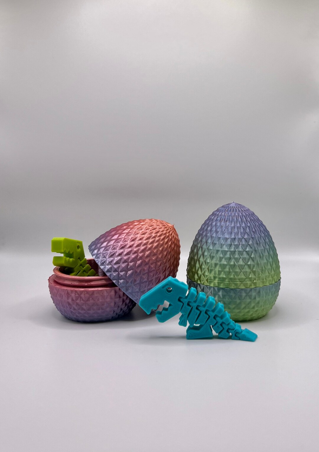 Mini Rex Dino Egg - Etsy
