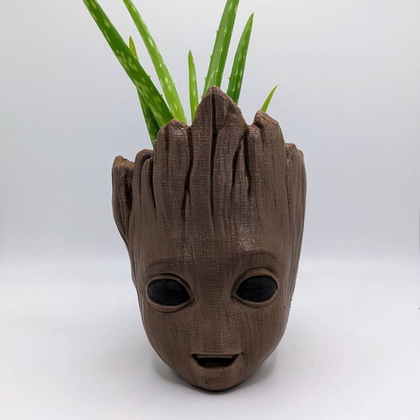 Groot Flower Pot - Etsy