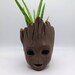 Groot Head Planter / Pen Holder - Etsy