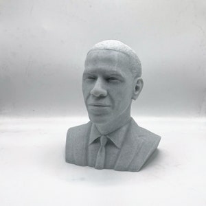 President Barack Obama Statue - Etsy