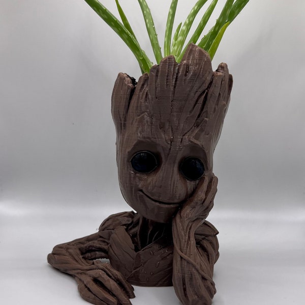Groot Plant Holder - Etsy