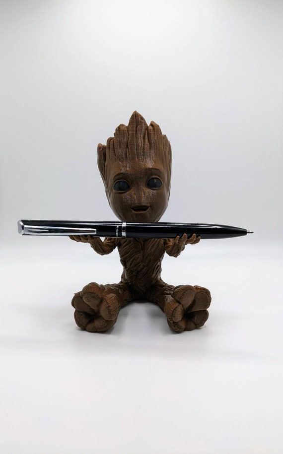 Baby Groot Pen Holder - Etsy