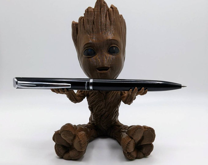 Baby Groot Pen Holder - Etsy