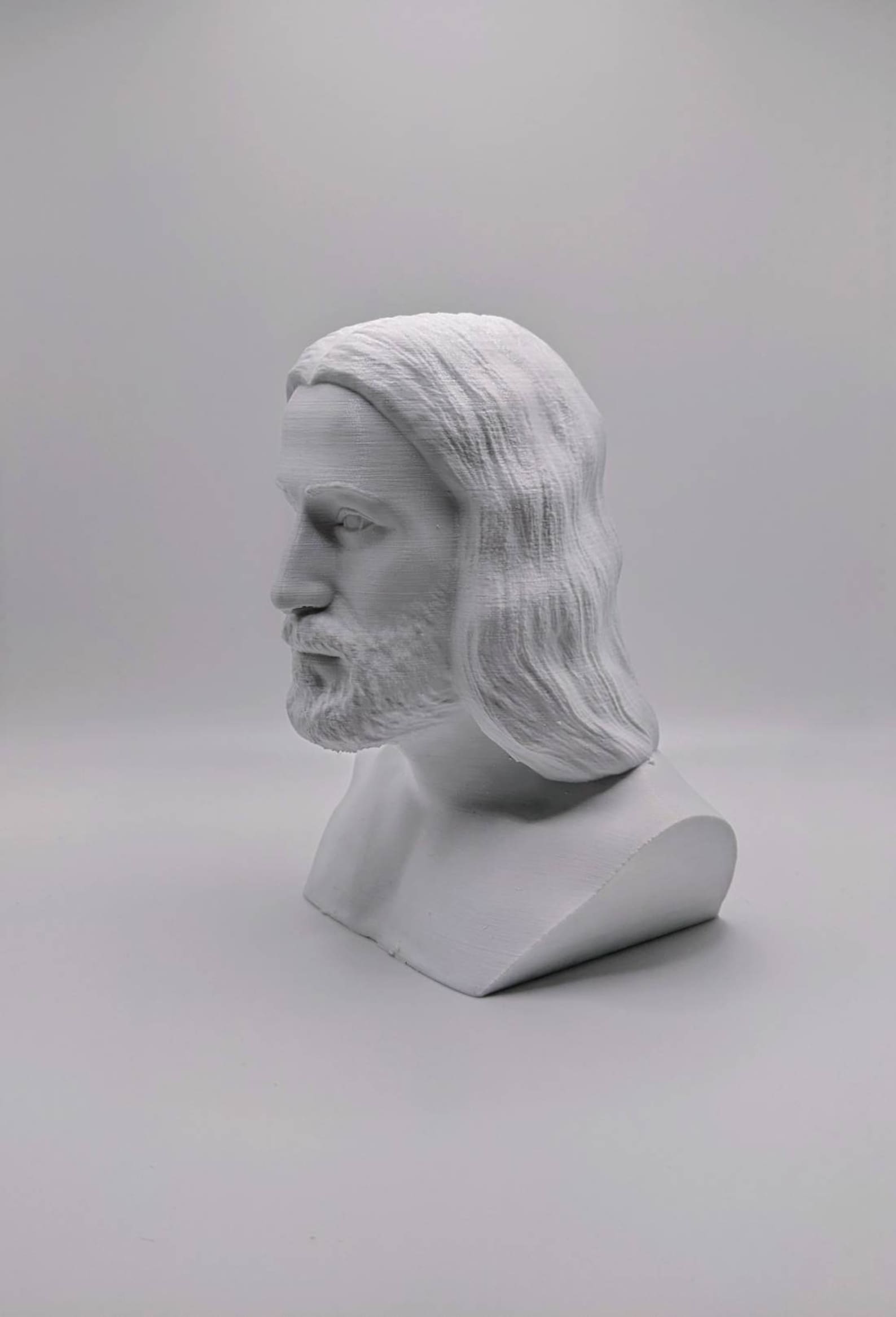 Jesus Bust - Etsy