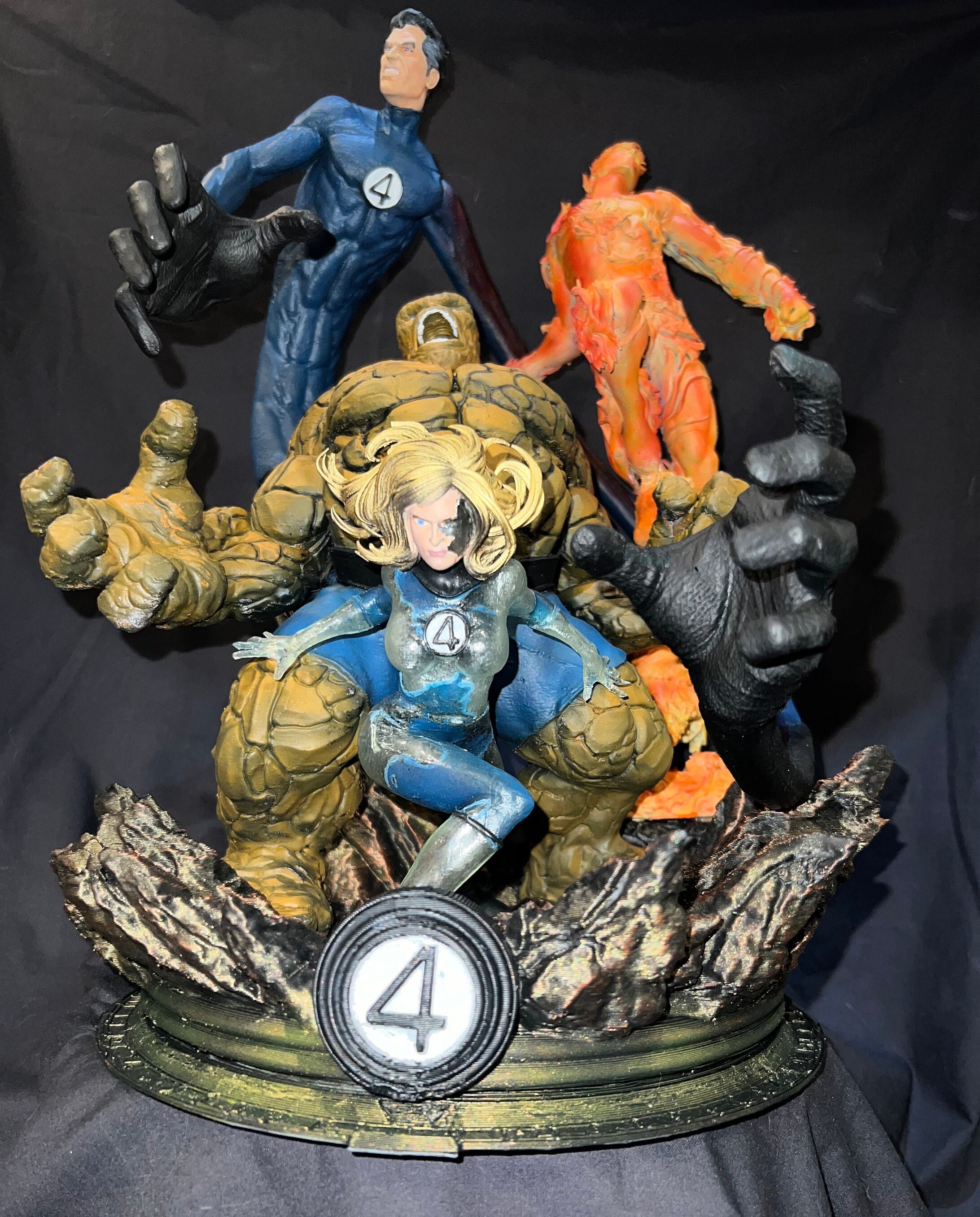 FANTASTIC 4 FAN ART - Etsy