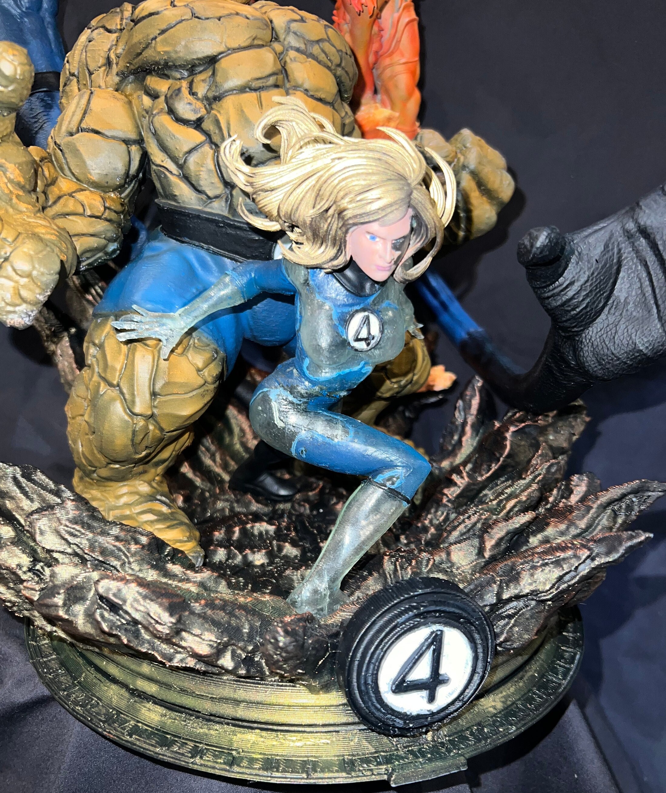FANTASTIC 4 FAN ART - Etsy