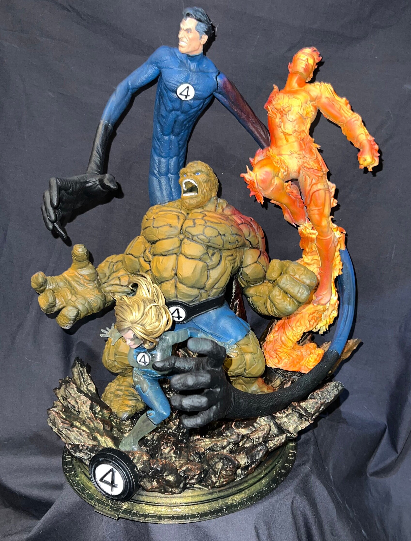 FANTASTIC 4 FAN ART - Etsy