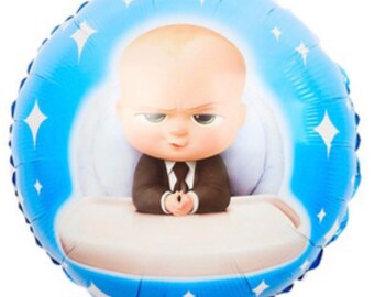 Boss Baby Balloons - Etsy UK