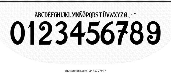 Real Madrid 2024/2025 Font Name Set .TTF Mbappe Bellingham Vini Jr ...