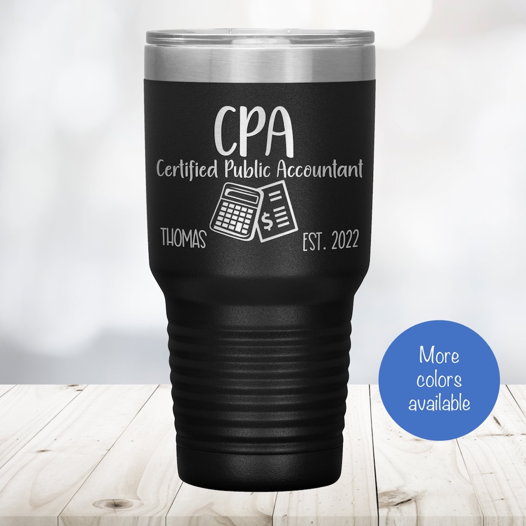 Personalized CPA Accountant Accounting College University Degree CPA ...
