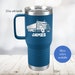 Personalized Truck Travel Cup, Truck Driver Tumbler Cup, Trucker Gift ...