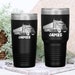Personalized Truck Travel Cup, Truck Driver Tumbler Cup, Trucker Gift ...