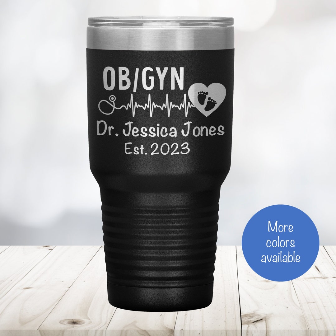 Personalized Ob/gyn Doctor College University Degree Phd Graduation ...