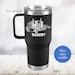 Personalized Truck Travel Cup, Flatbed Truck Driver Tumbler Cup ...