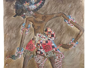 Wayang Painting - Etsy