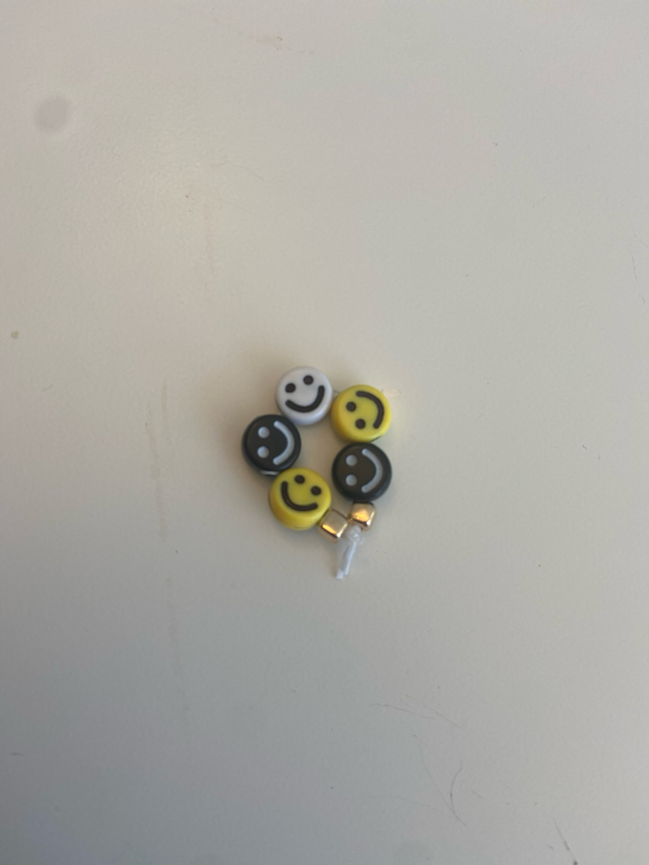 Smile Emoji Ring - Etsy