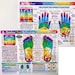 Hand Reflexology Chart PDF Printable - Etsy UK