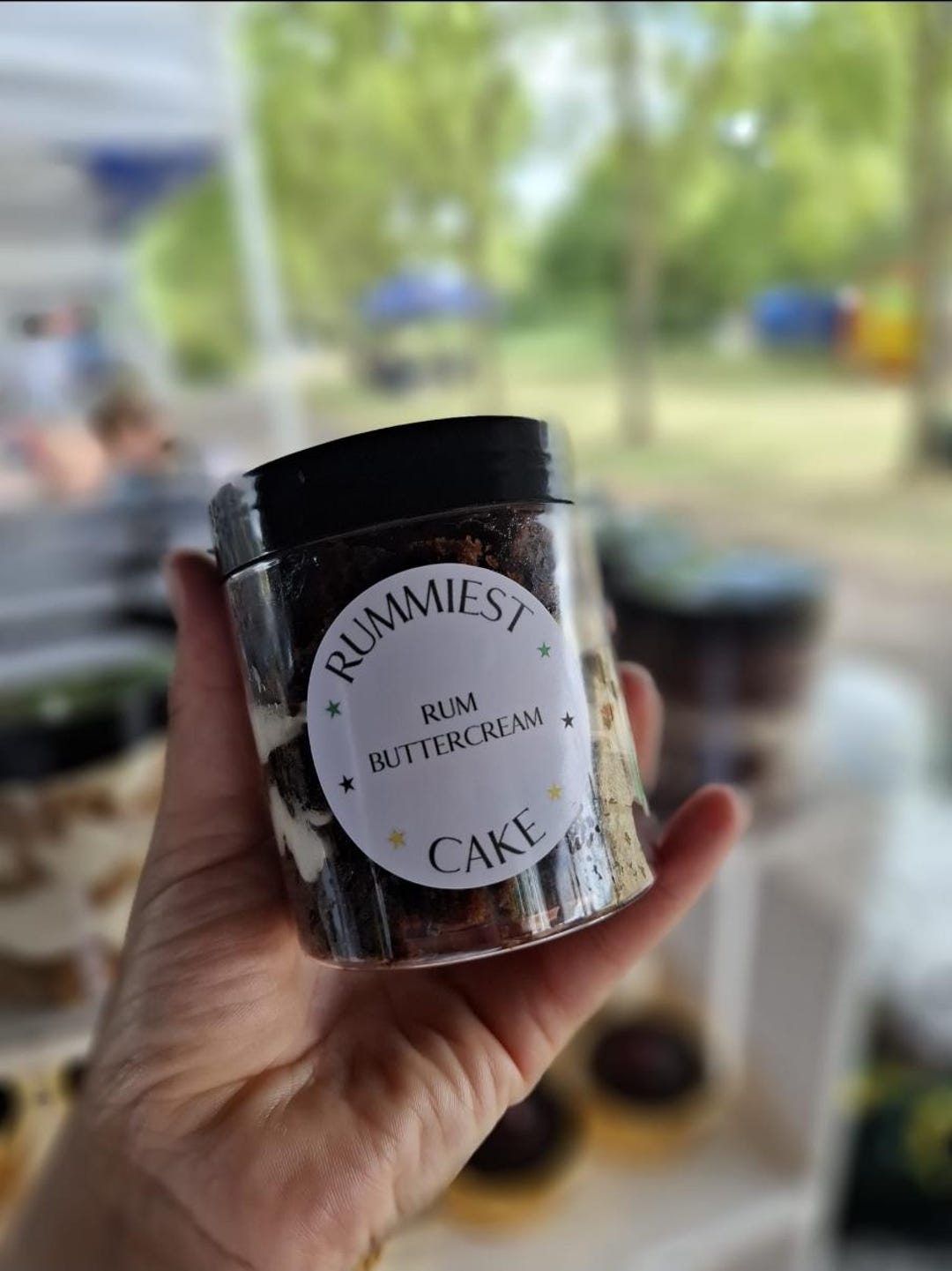 Jamaican Rummiest Rum Cake Jar – Ready to Eat - Etsy