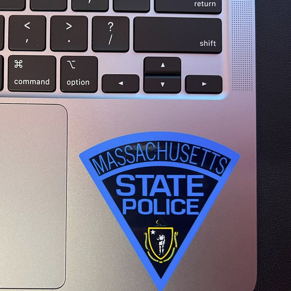 Mass State Police Patch - Etsy