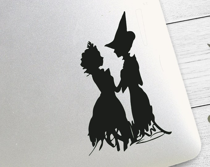 Glinda and Elphaba SVG FILE ONLY Wicked the Musical - Etsy
