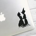 Glinda and Elphaba Wicked the Musical Logo Decal Sticker, Wicked ...