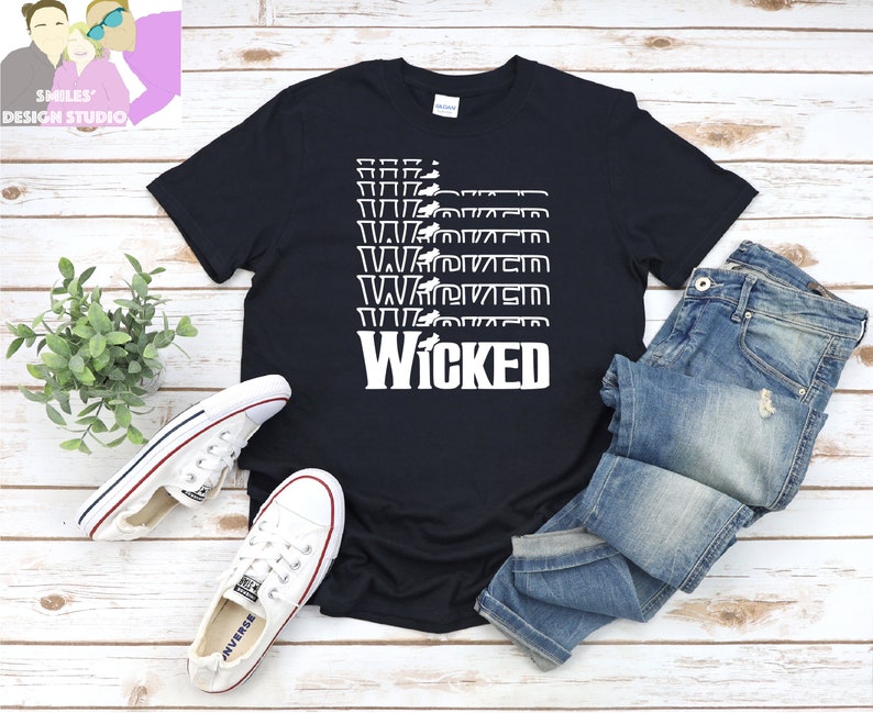 Wicked Retro Logo SVG FILE ONLY Wicked the Musical - Etsy