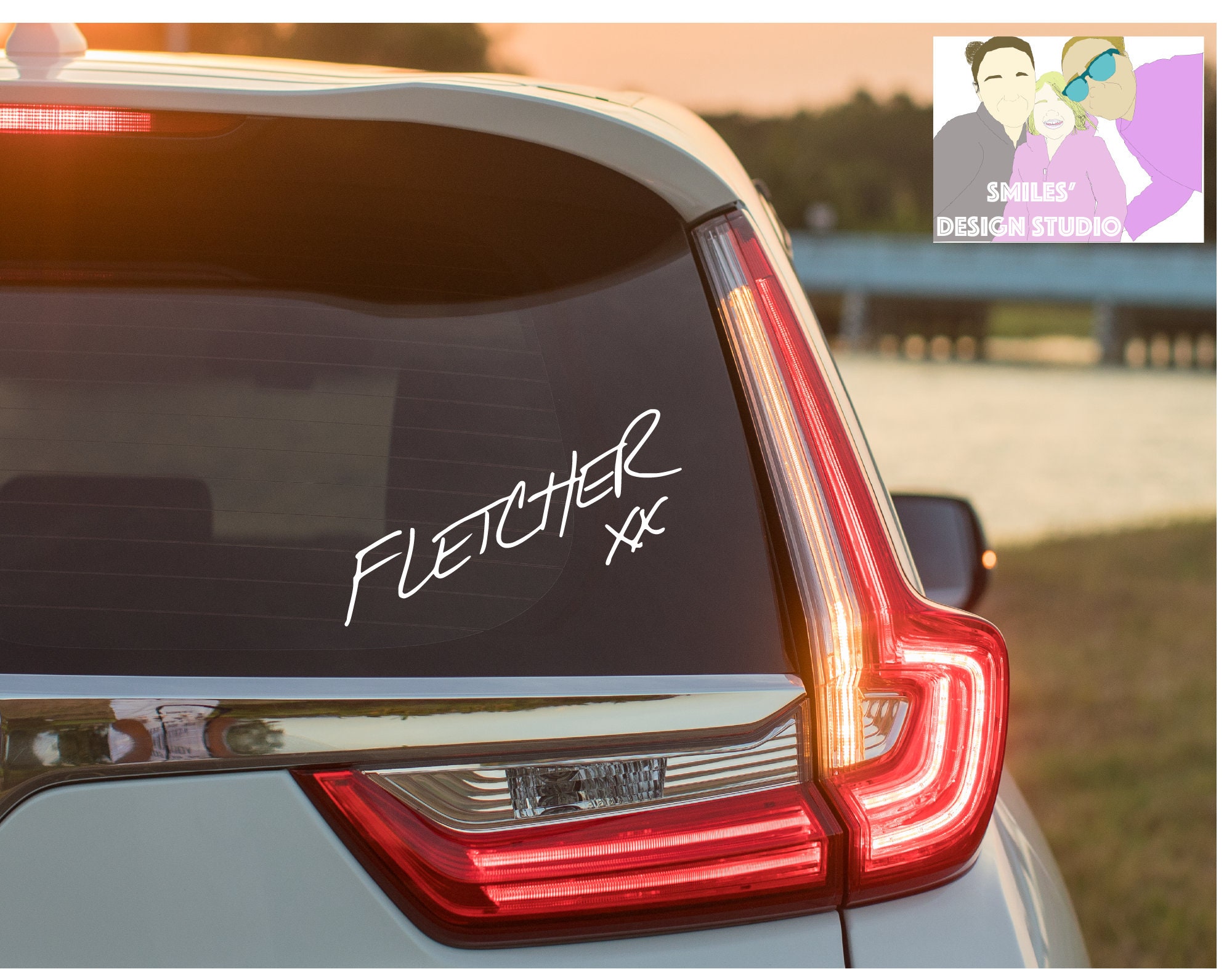 Fletcher Signature Autograph SVG ONLY Girl of My Dreams I Think I'm ...